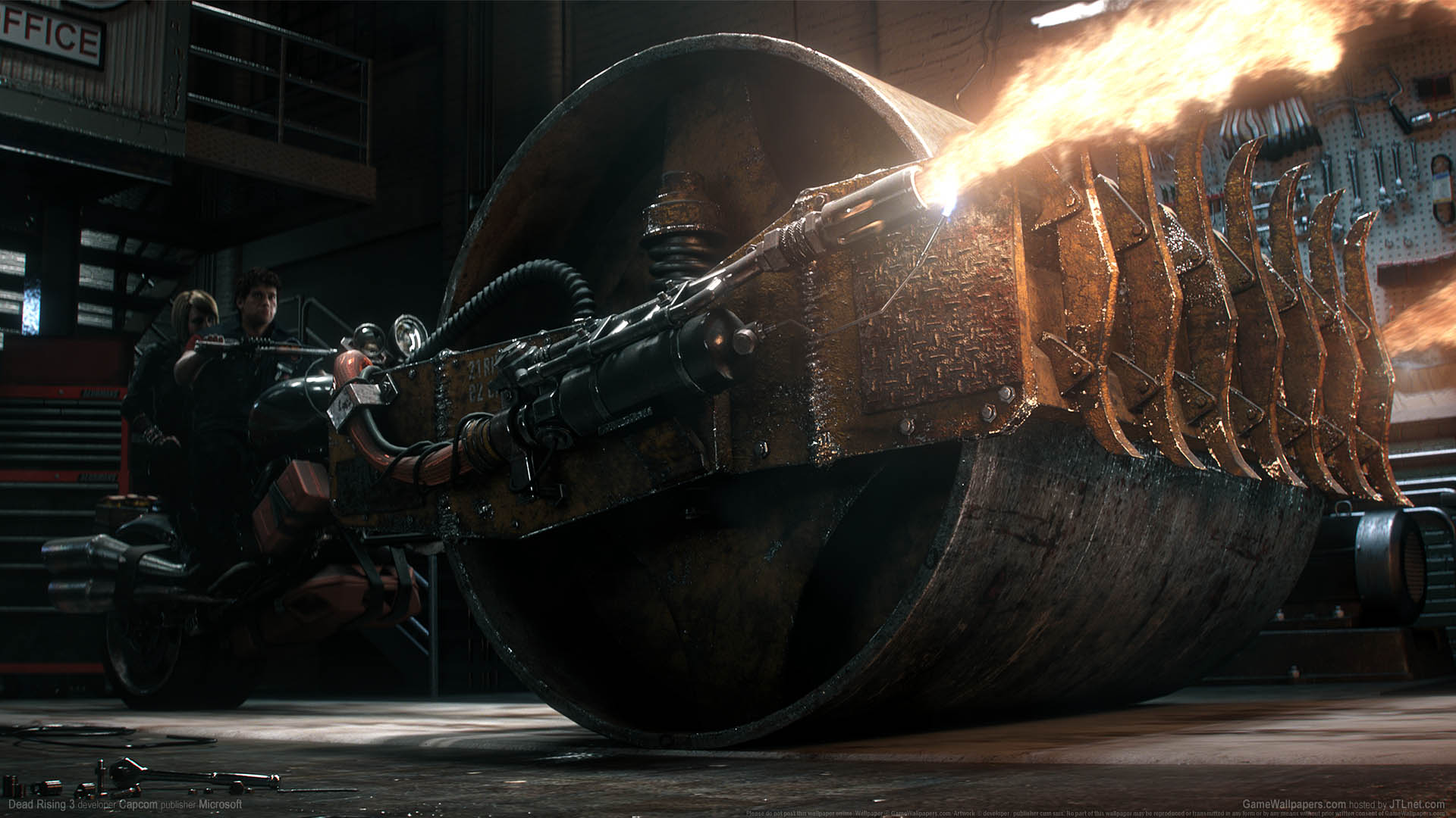 Dead Rising 3 Wallpaper 1920x1080p Nelson | Dead Rising Wiki | Fandom