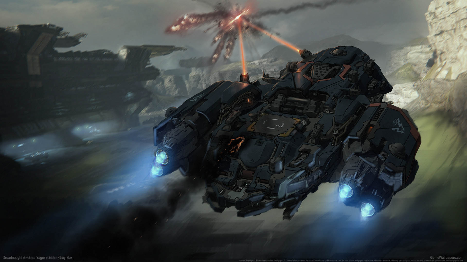 Dreadnought Eve Online Wallpaper