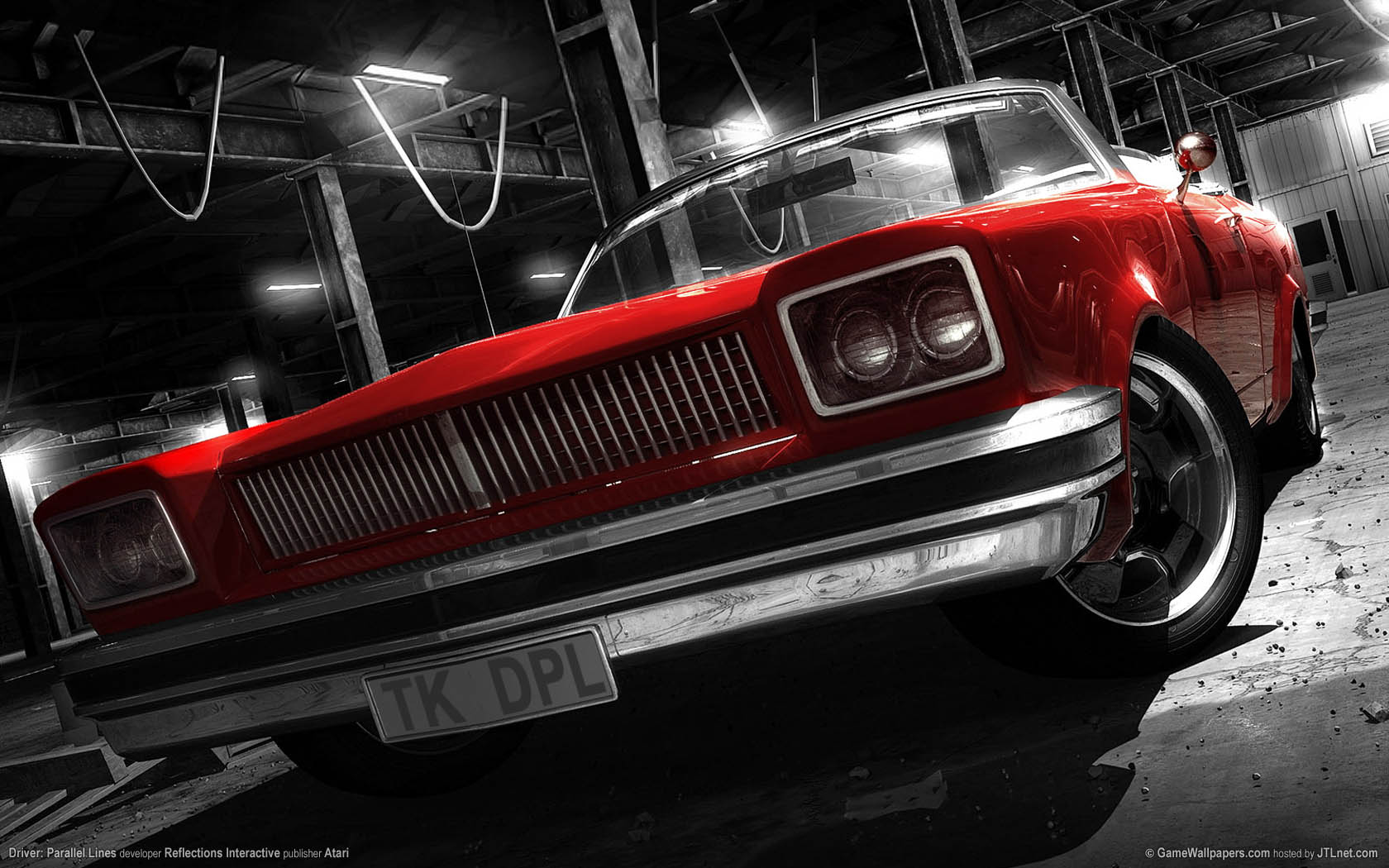 Driver Parallel Lines Artwork