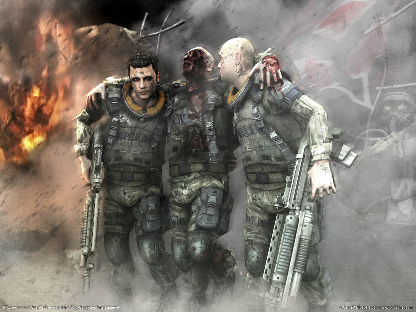 Killzone 1 Wallpaper Killzone (PS2) : Amazon.in: Video Games