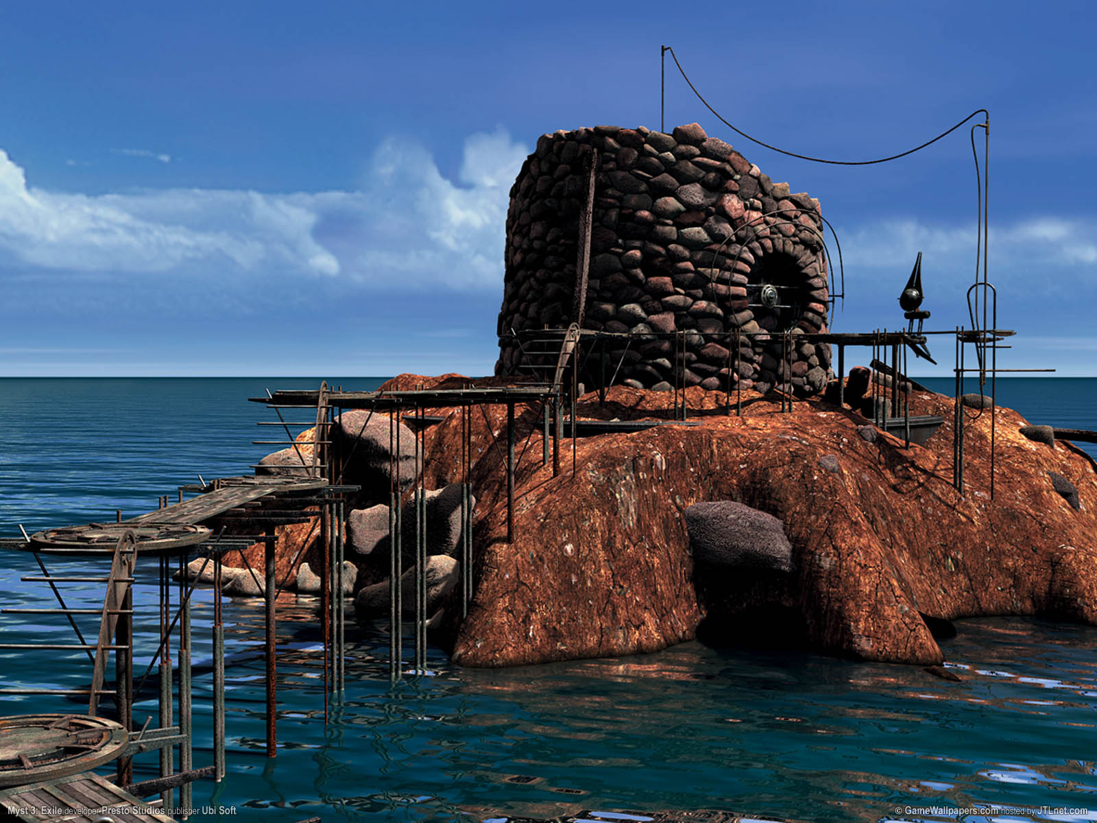 Myst Island Wallpaper