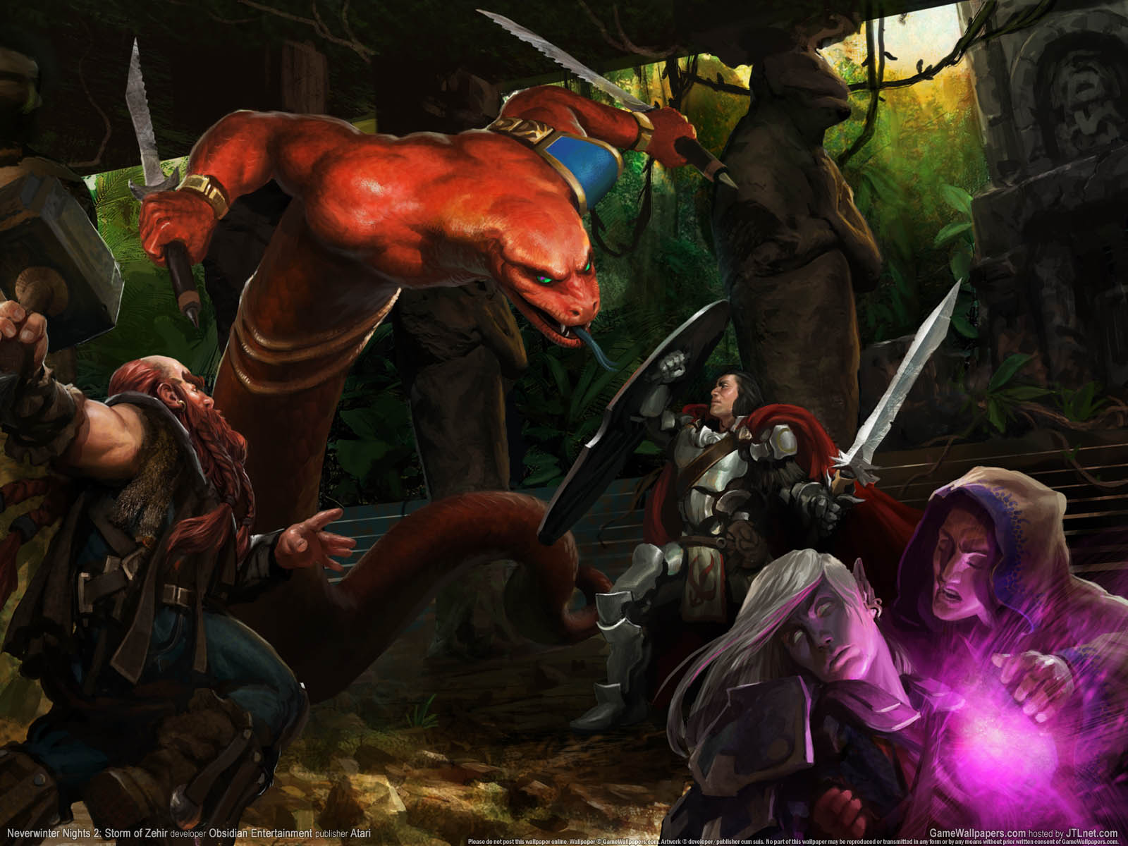 Neverwinter Online Wallpapers