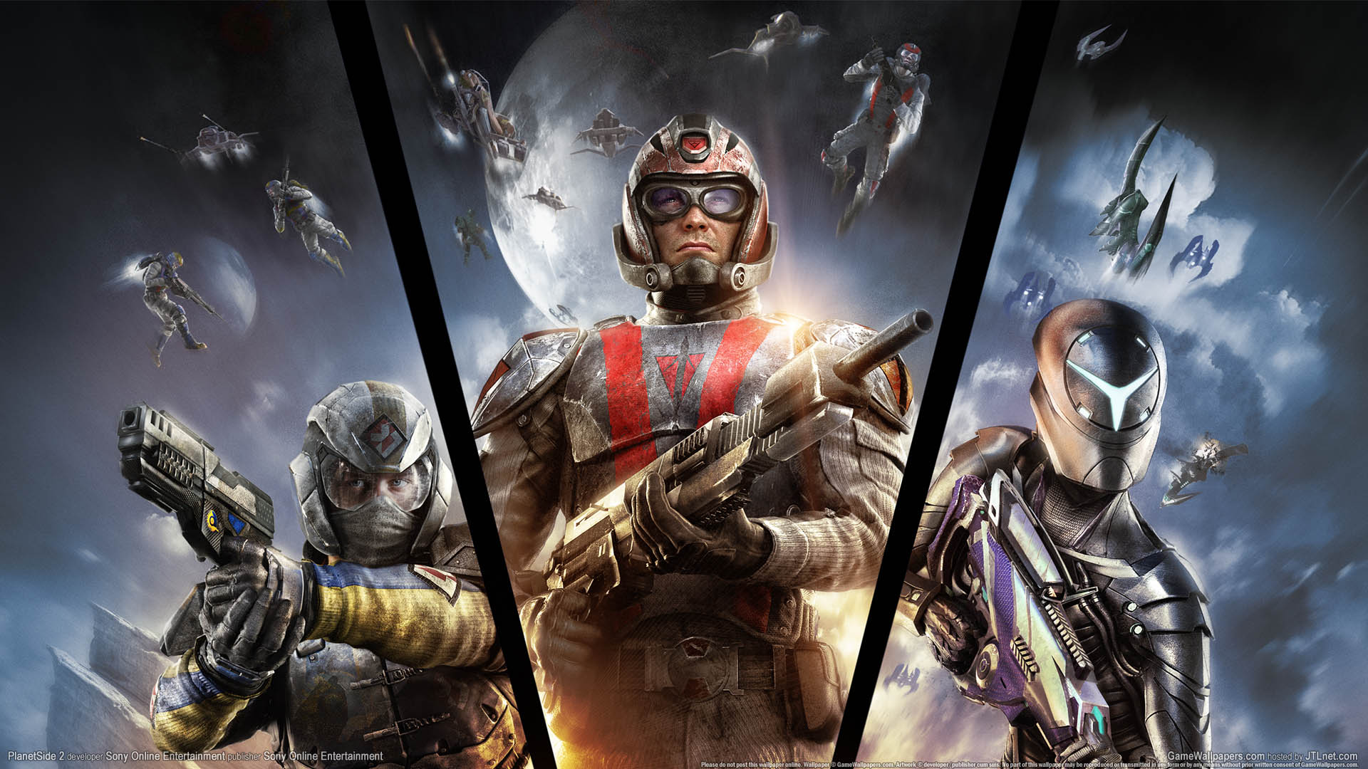 Wallpapers 187 Planetside