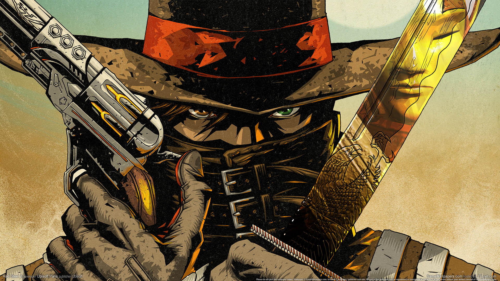 Red Steel 2 Wallpapers