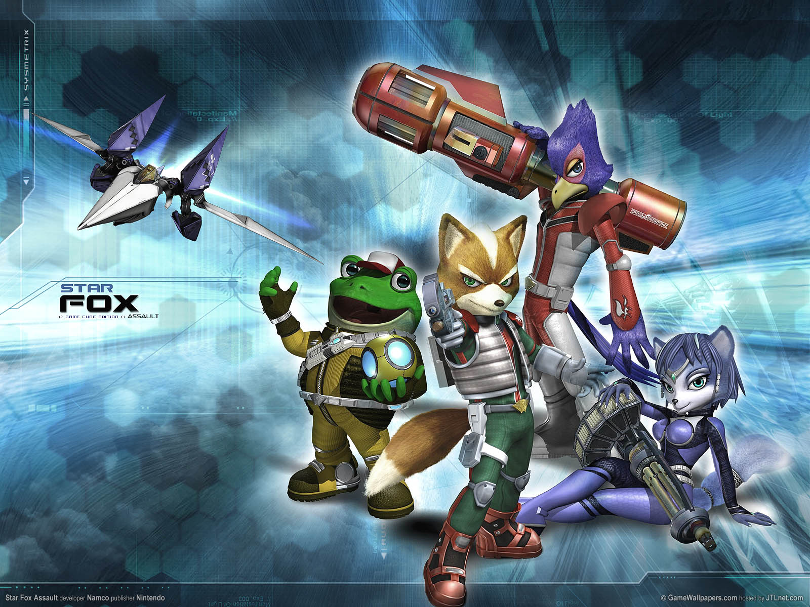Star Fox Wallpaper 1920x1080