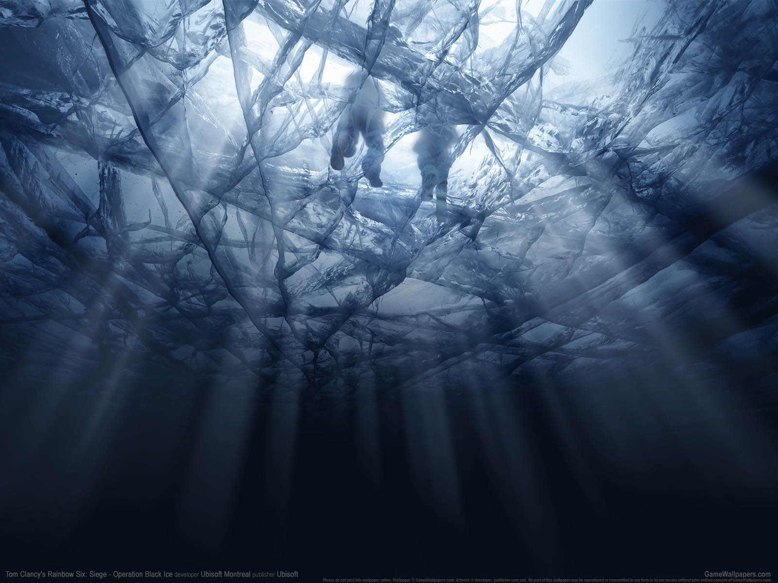 Wallpaper Operation Black Ice Jessica Larivé Rainbow Six® Siege