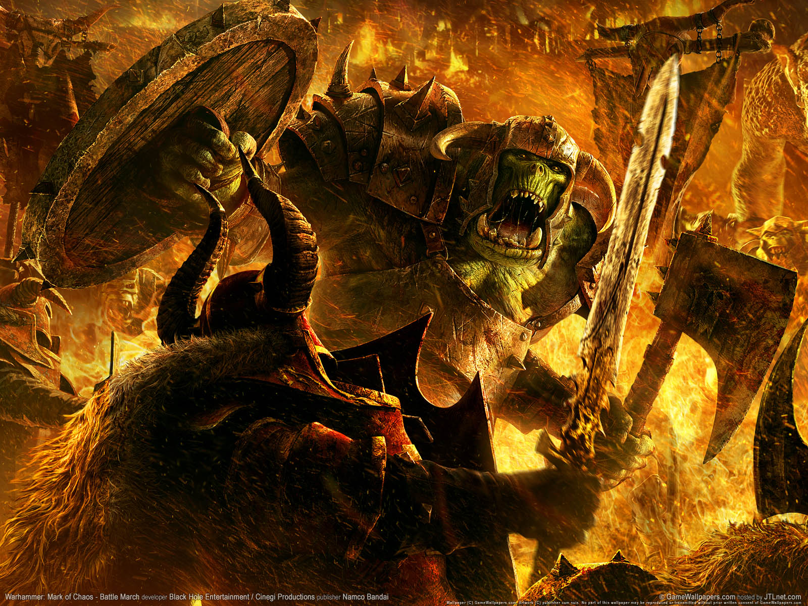 Warhammer Fantasy Battles Wallpapers