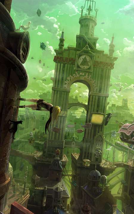 Gravity Daze wallpapers or desktop backgrounds