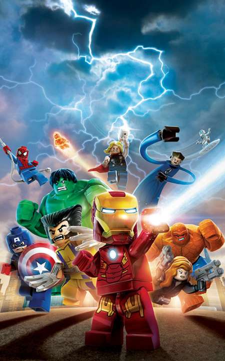 lego marvel super heroes wallpapers or desktop backgrounds