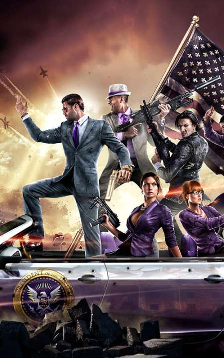 Angel Saints Row 4 Wallpaper