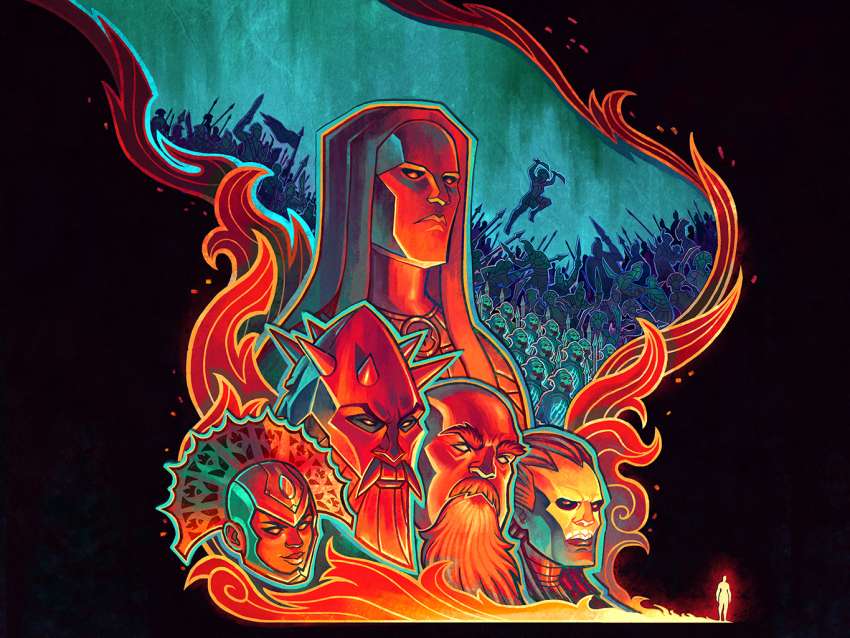 Tyranny Map Wallpaper