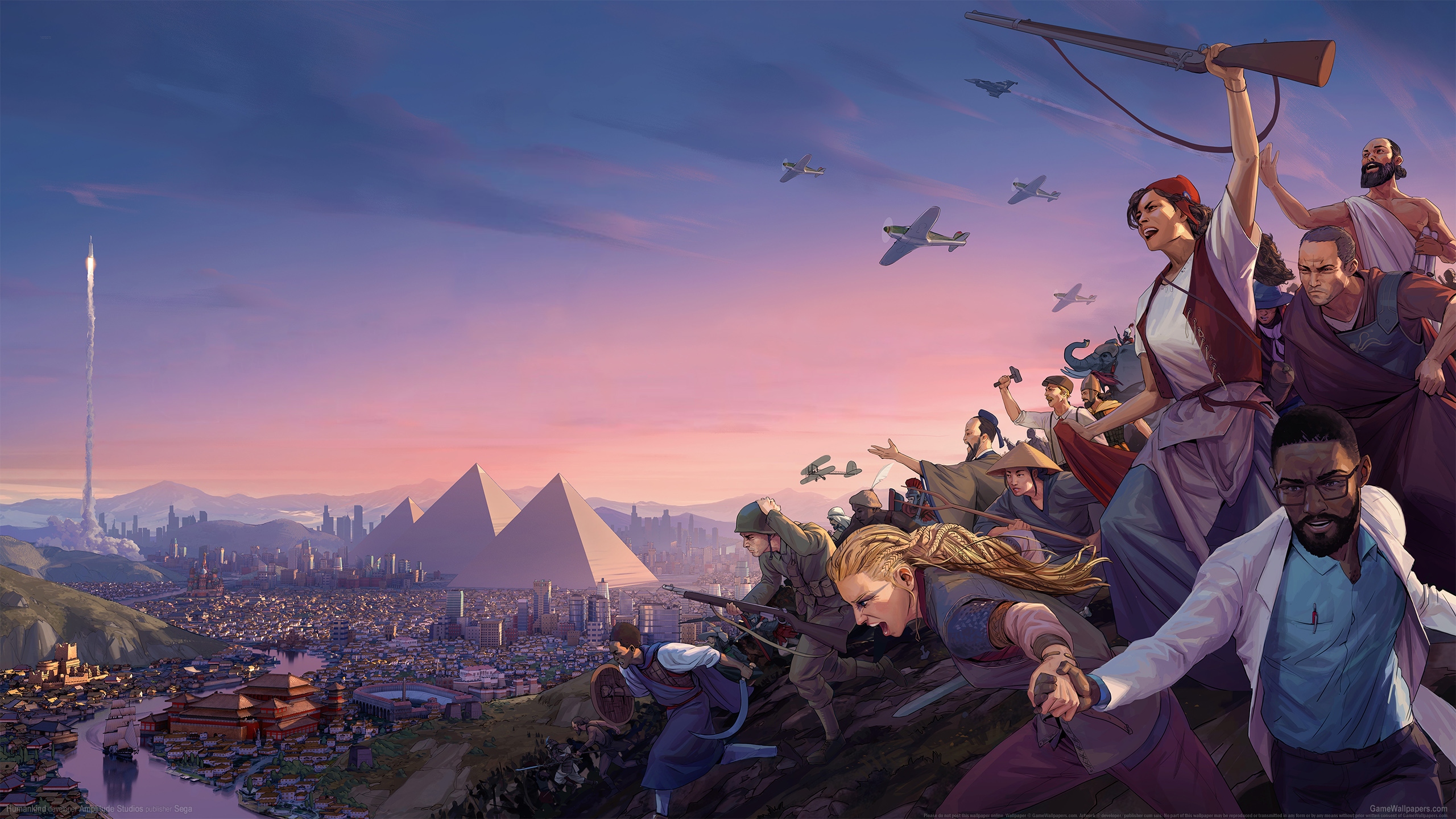 Humankind fond d'écran 01 2560x1440