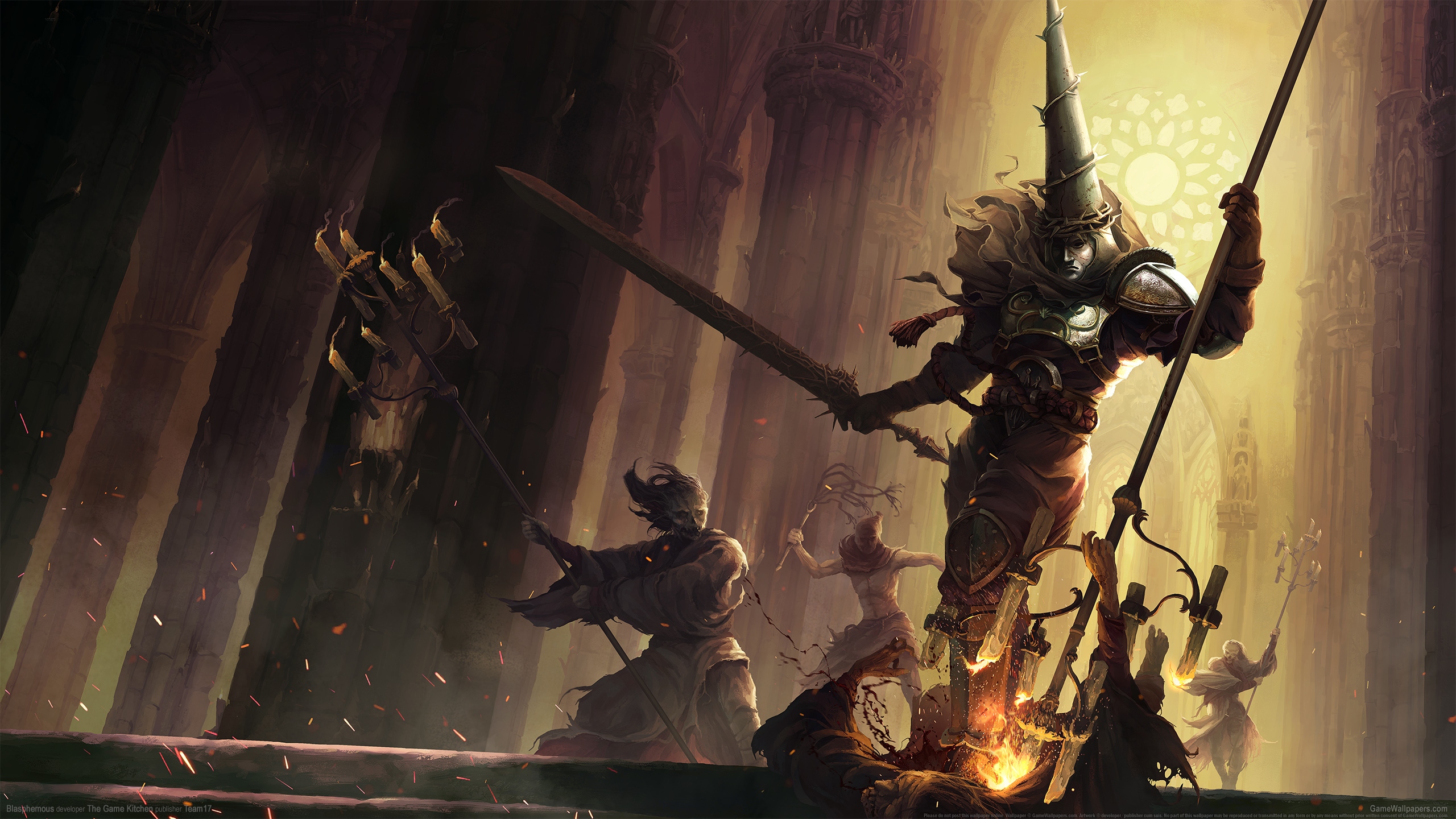Blasphemous Wallpaper 01 2560x1440