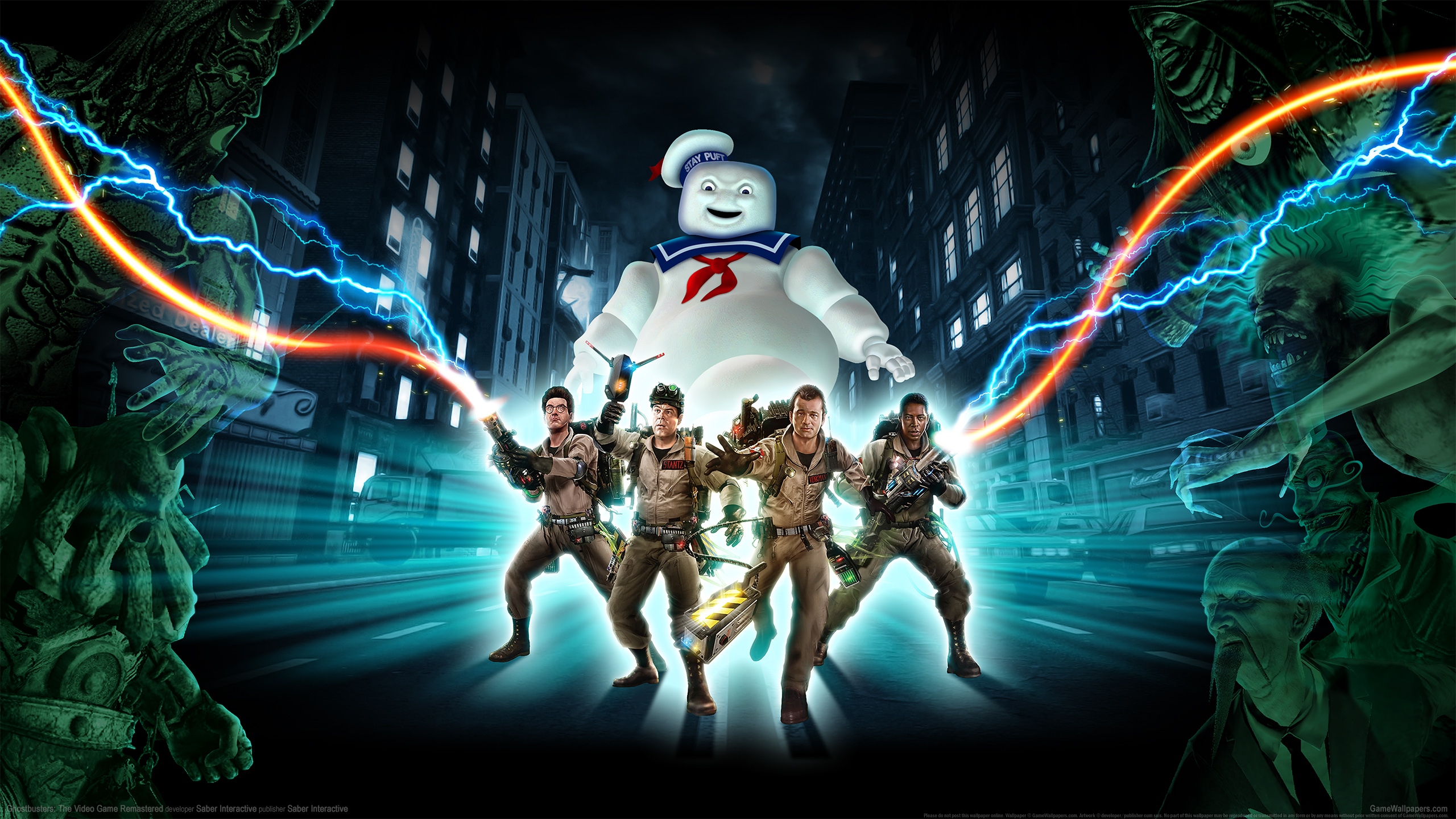 Ghostbusters: The Video Game Remastered fond d'écran 01 2560x1440