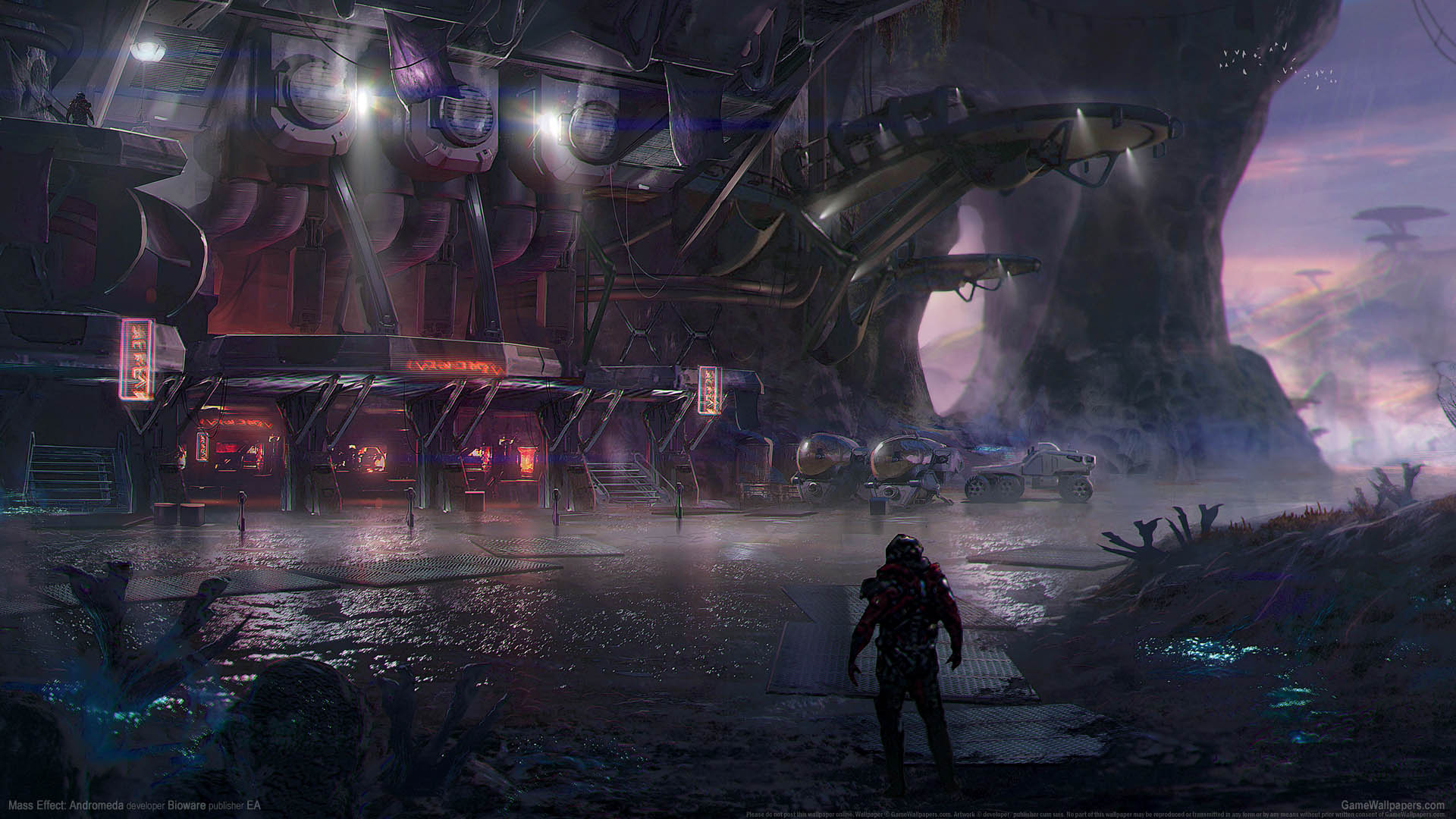 1680x1050 Mass Effect Mass Effect Tali GIF Mass Effect Tali