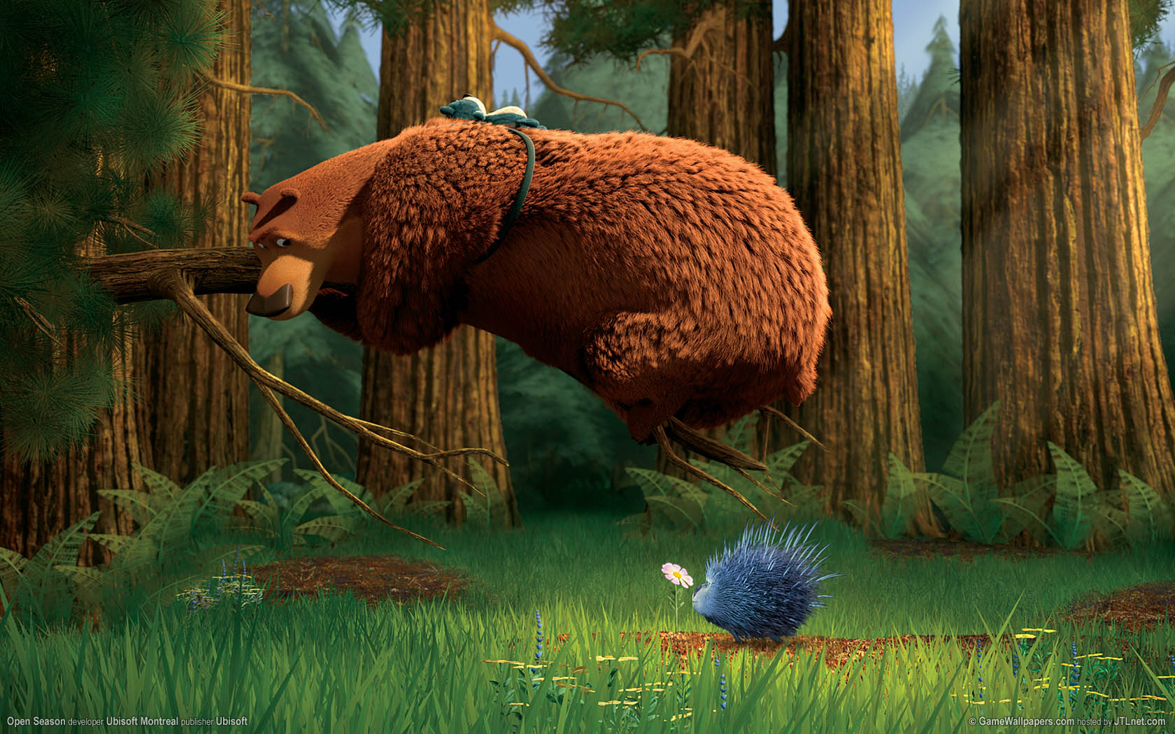 Open Season Wallpaper The Complete Open Season Collection – Filme