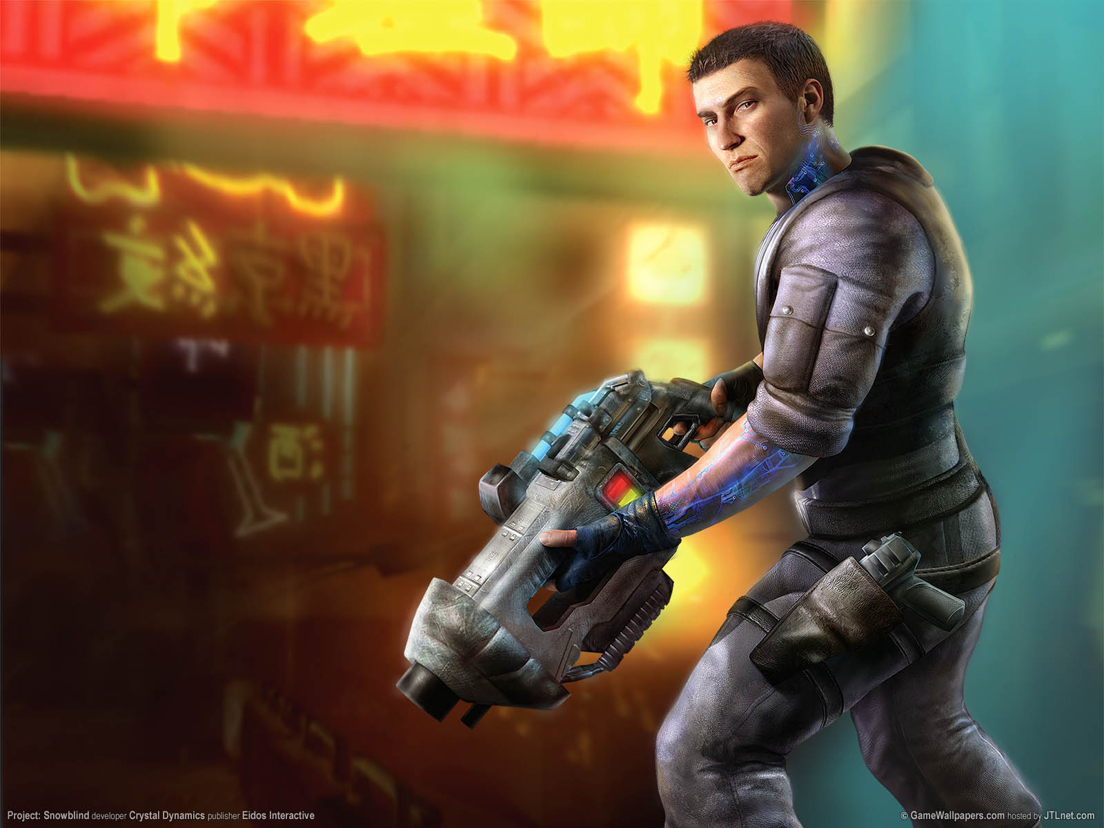 Project: Snowblind fondo de escritorio 01 1600x1200