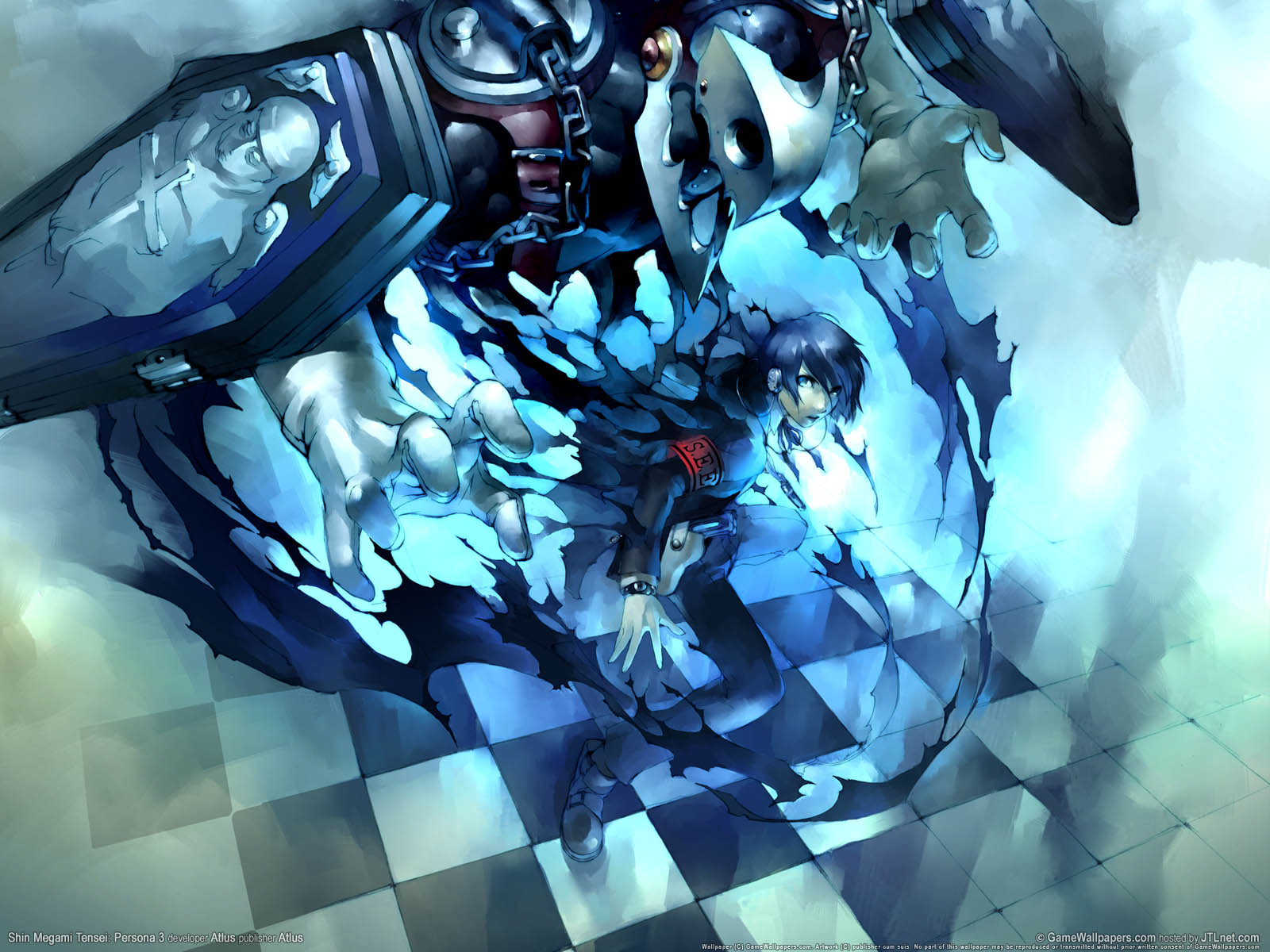 Persona 3 Fes Wallpaper Metis & Aigis Other & Anime Background