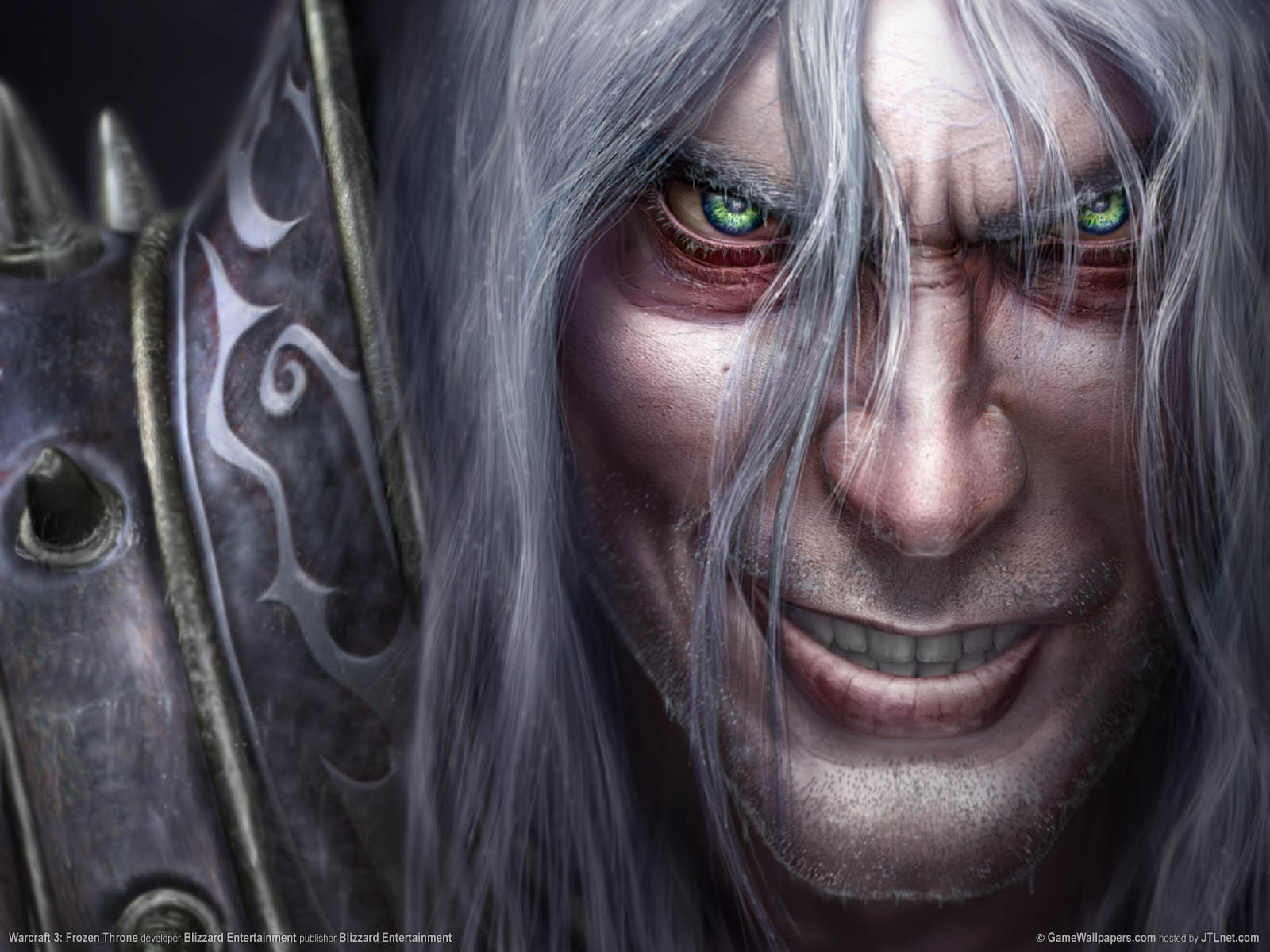 Frozen Throne Logo Warlord 20th Anniversary ALDERAC ENTERTAINMENT